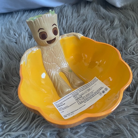 Disney | Holiday | Disney Groot Halloween Candy Bowl | Poshmark
